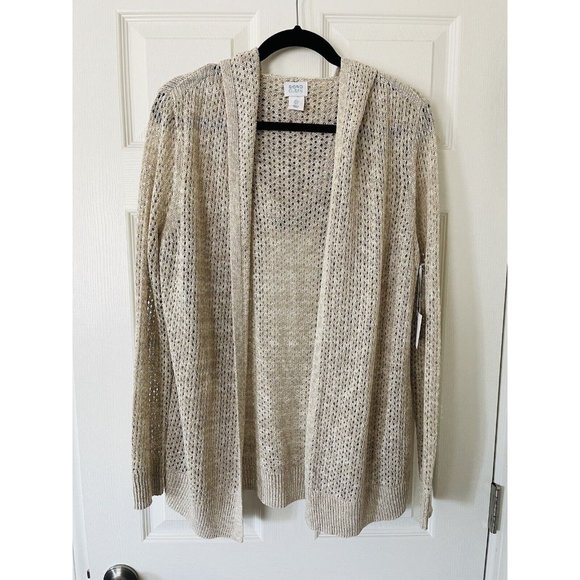 Sigrid Olsen | Sweaters | Nwt Sigrid Olsen Open Front Hooded Sweater ...